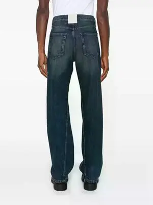 LANVIN Twisted Jeans - Blue