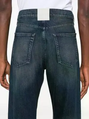 LANVIN Twisted Jeans - Blue