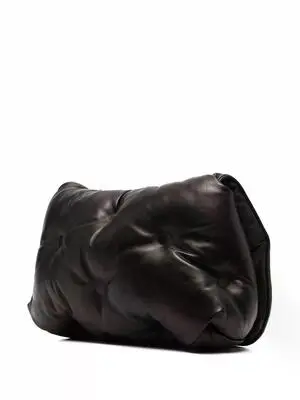 MAISON MARGIELA Glam Slam Flap Shoulder Bag - Black