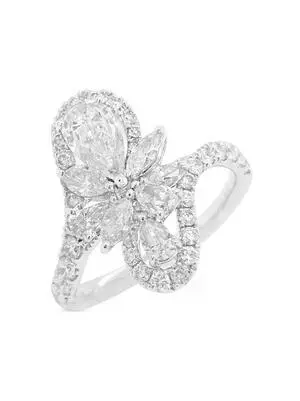HYT JEWELRY Platinum And Diamond Ring