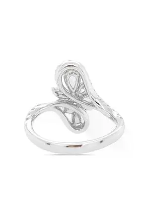 HYT JEWELRY Platinum And Diamond Ring