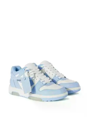 Off-White Out Of Office Low-top Trainers - Blue