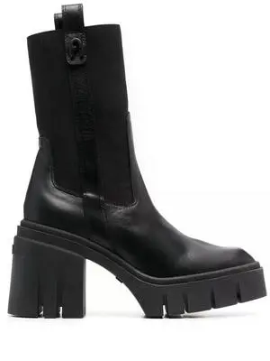 Furla Ridged Block-heel Boots