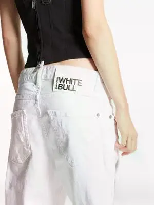 Dsquared2 Cotton Skater Jeans