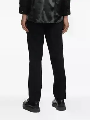Comme Des Garçons Decorative Stitch Straight-leg Trousers