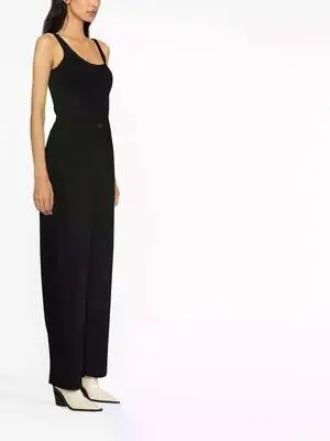 Khaite High-waisted Straight Leg Trousers