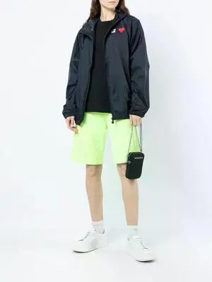 Play Comme Des Garcon X K-way Zipped Hooded Jacket