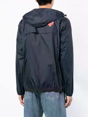 Play Comme Des Garcon X K-way Zipped Hooded Jacket