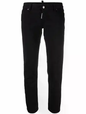 Dsquared2 Cropped Skinny Trousers