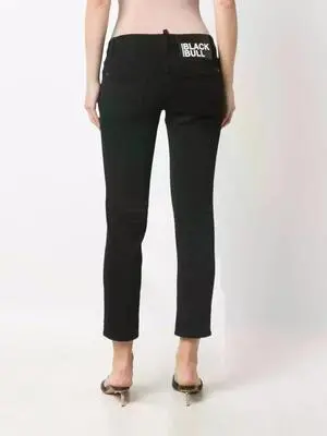 Dsquared2 Cropped Skinny Trousers