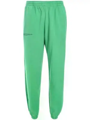 PANGAIA Midweight Track Pants With Elasticated Cuffs And Waistband - Green