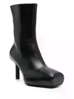 ALAINPAUL 75mm Leather Boots