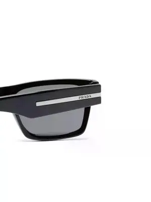 Prada Rectangle Frame Sunglasses