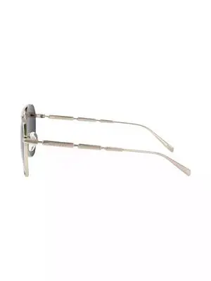 Alexander McQueen Aviator Sunglasses