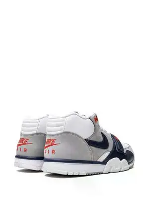 Nike Trainer 1 "midnight Navy" Sneakers - Grey