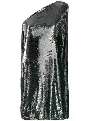 Stella McCartney Sequined One-shoulder Dress