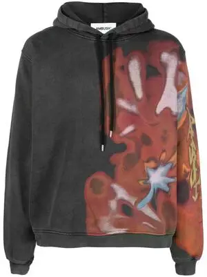 Ambush Drop Shoulder Sweatshirts Hoodies For Men