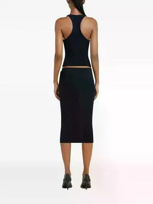 COURREGES Loop Midi Skirt