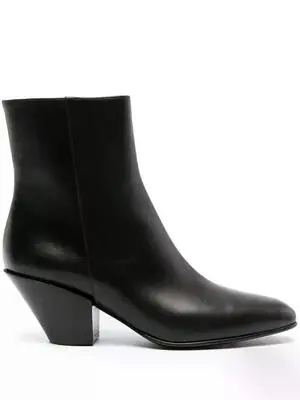 Roberto Festa Allyk 70mm Leather Ankle Boots