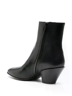 Roberto Festa Allyk 70mm Leather Ankle Boots