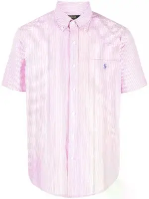 Polo Ralph Lauren Logo-embroidered Striped Shirt