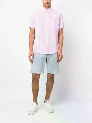 Polo Ralph Lauren Logo-embroidered Striped Shirt