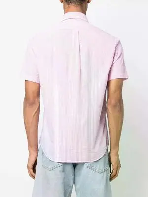 Polo Ralph Lauren Logo-embroidered Striped Shirt