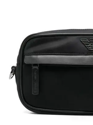 Emporio Armani Logo-plaque Clutch