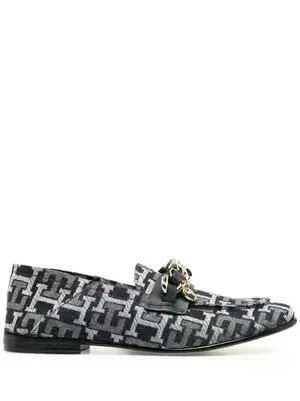 Tommy Hilfiger Logo Jacquard Loafers