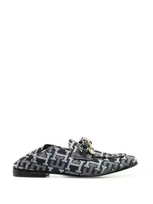 Tommy Hilfiger Logo Jacquard Loafers