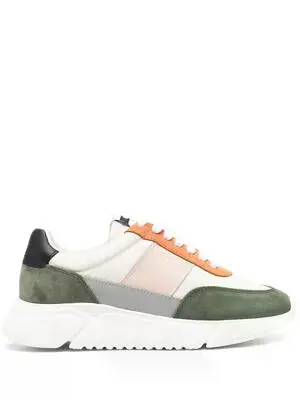 Axel Arigato Genesis Vintage Colour-block Sneakers - Neutrals