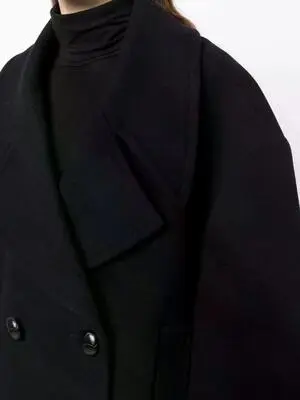 Goen.j Double-breasted Peacoat