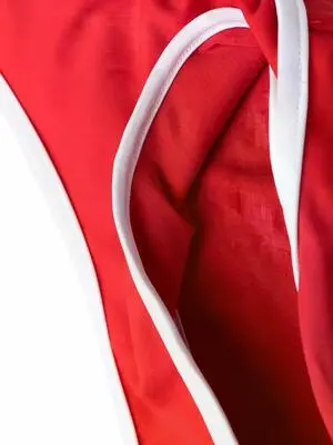 NOIRE SWIMWEAR Balconette Bikini Set - Red