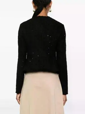 N°21 Crystal-embellished Tweed Jacket