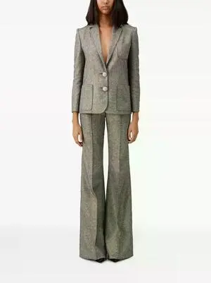 Giambattista Valli Single-breasted Blazer - Grey