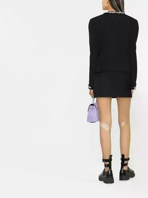Balmain Pearl-trimmed Wool Jacket