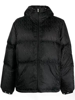 Gcds Logo-monogrammed Hodded Jacket