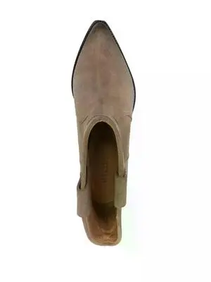 Isabel Marant Étoile Dewina 45mm Suede Boots - Brown