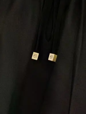 Michael Kors Georgette V-neck Blouse