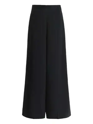 Co Flared Trousers - Black