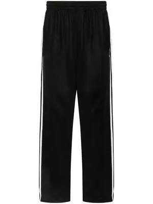 Adidas 3-stripes Logo Track Pants - Black