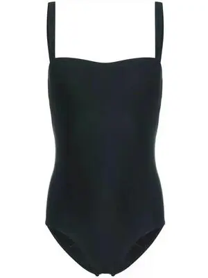 Matteau The Square Maillot One-piece Swimsuit - Black