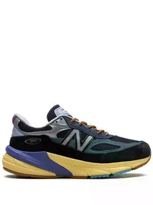NEW BALANCE 990 V6 Action Bronson Lapis Lazuli Sneakers - Blue