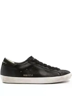 GOLDEN GOOSE Super-star Leather Sneakers