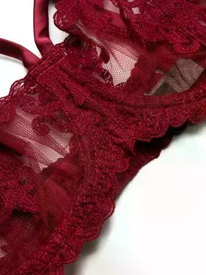 FLEUR OF ENGLAND Gisele Balcony Bra