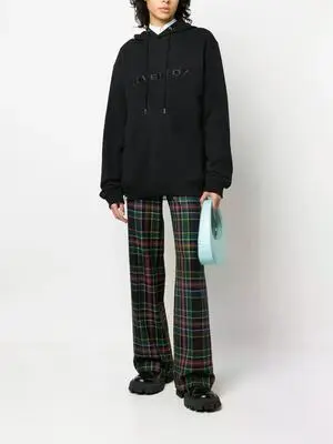 CHARLES JEFFREY Embroidered Logo Hoodie