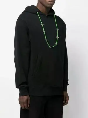 AMBUSH Relaxed-fit Hoodie With Decorative Lanyard