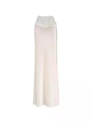 SEEN USERS My Roman Empire Maxi Skirt - White