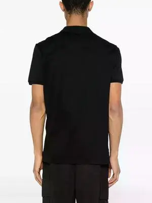 C.P. COMPANY Logo-appliqué Polo Shirt
