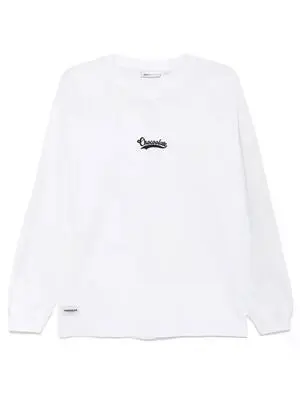 CHOCOOLATE Logo-print T-shirt - White